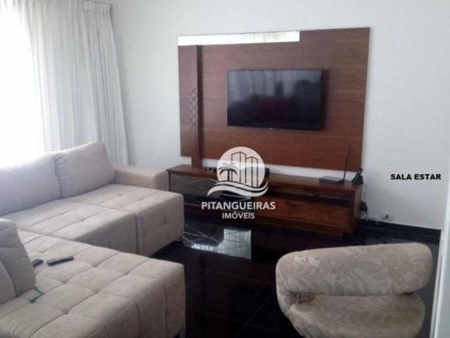 Apartamento com 3 dormitórios à venda, 130 m² Pitangueiras Guarujá/SP