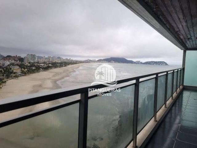 Apartamento com 3 dormitórios à venda, 130 m² Pitangueiras Guarujá/SP