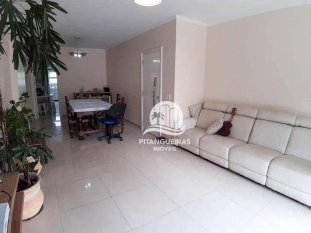 Apartamento com 3 dormitórios à venda, 130 m² Pitangueiras Guarujá/SP