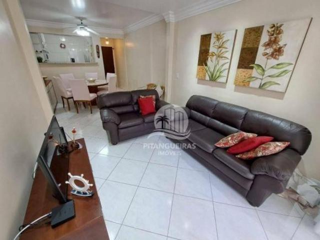 Apartamento com 3 dormitórios à venda, 130 m² Pitangueiras Guarujá/SP