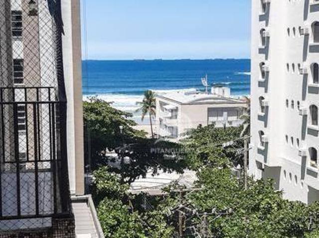 Apartamento com 3 dormitórios à venda, 130 m² Pitangueiras Guarujá/SP