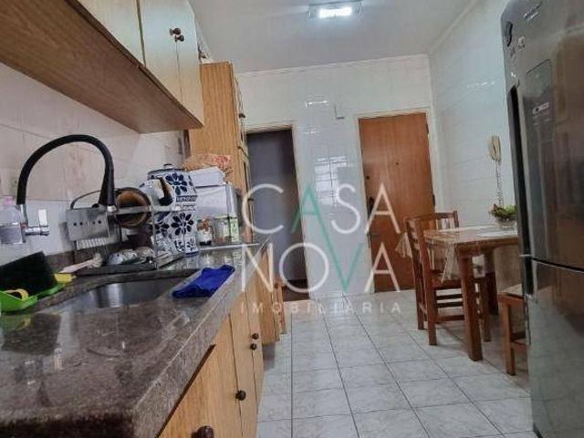 Apartamento com 3 dormitórios à venda, 130 m² por R$ 1.100.000,00 Boqueirão Santos/SP