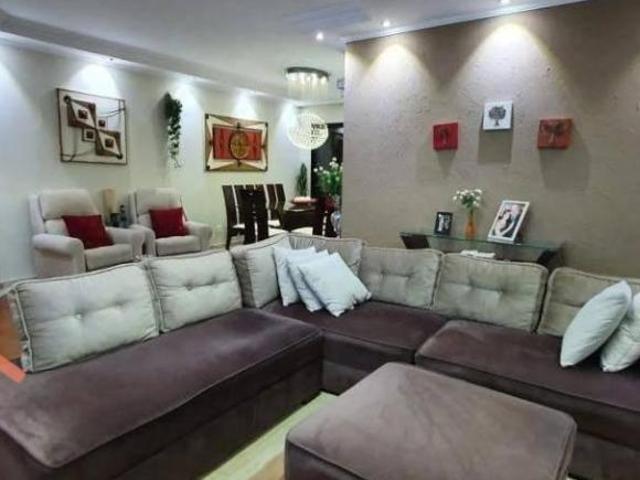 Apartamento com 3 dormitórios à venda, 130 m² por R$ 1.101.000,00 Vila Caminho do Mar São Bernar