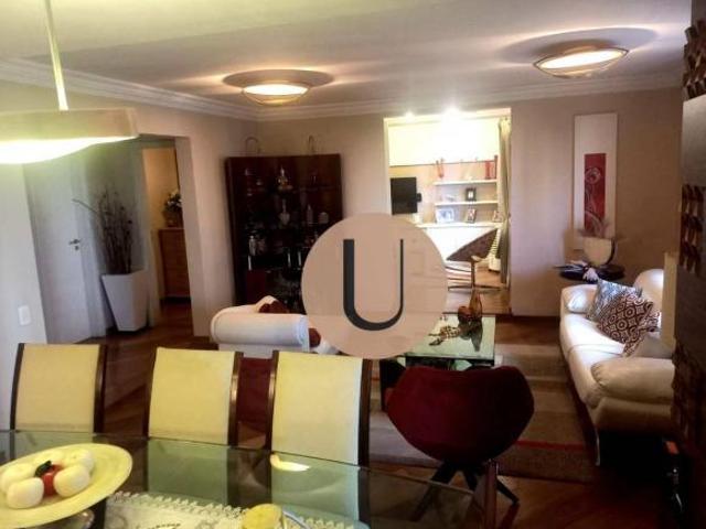 Apartamento com 3 dormitórios, 3 vagas à venda, 130 m² por R$ 1.160.000 Tatuapé Anália Franco