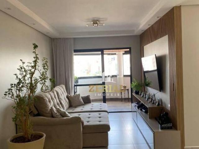 Apartamento com 3 dormitórios à venda, 130 m² por R$ 1.150.000,00 Vila Caminho do Mar São Bernar