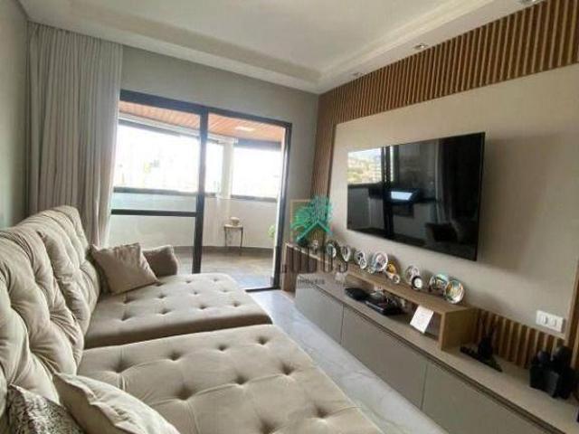 Apartamento com 3 dormitórios à venda, 130 m² por R$ 1.150.000,00 Vila Caminho do Mar São Bernar