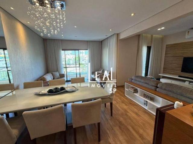 Apartamento com 3 dormitórios à venda, 130 m² por R$ 1.150.000 Vila Progresso Guarulhos/SP