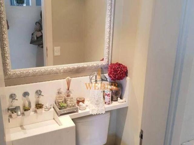 Apartamento com 3 dormitórios à venda, 130 m² por R$ 1.170.000,00 Vila Andrade São Paulo/SP
