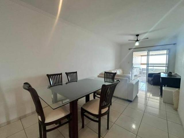 Apartamento 3 Suítes com Varanda Gourmet e Vista Mar no Aviação Praia Grande