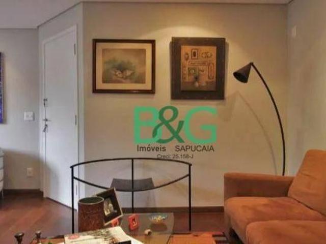 Apartamento com 3 dormitórios à venda, 130 m² por R$ 1.244.000,00 Paineiras do Morumbi São Paulo