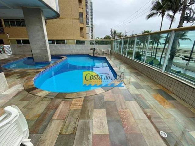 Apartamento com 3 dormitórios à venda, 130 m² por R$ 1.250.000,00 Aviação Praia Grande/SP