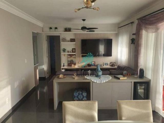 Apartamento com 3 dormitórios à venda, 130 m² por R$ 1.260.000,00 Baeta Neves São Bernardo do Ca
