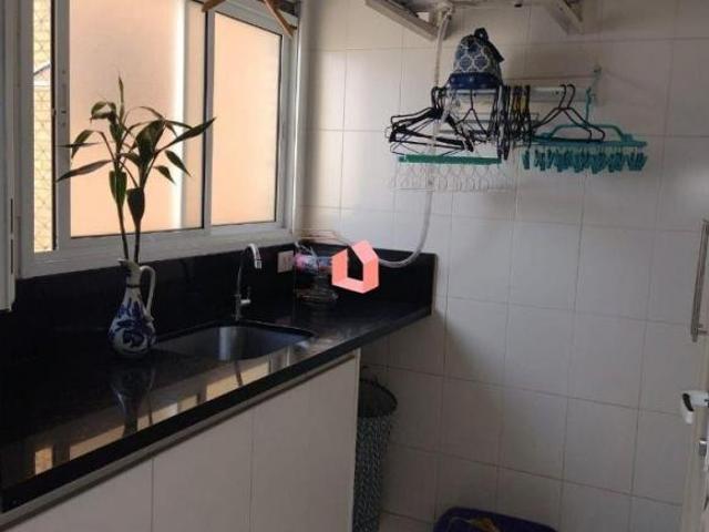 Apartamento com 3 dormitórios à venda, 130 m² por R$ 1.280.000,00 Campestre Santo André/SP