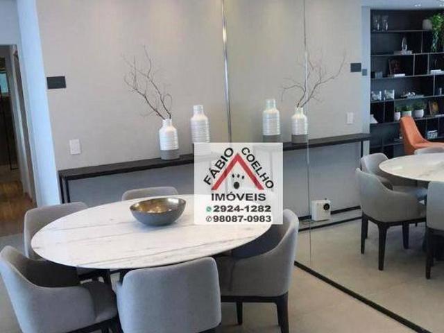 Apartamento com 3 dormitórios à venda, 130 m² por R$ 1.290.000,00 Centro Diadema Diadema/SP