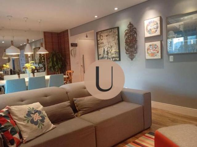 Apartamento com 3 dormitórios à venda, 130 m² por R$ 1.376.000,00 Baeta Neves São Bernardo do Ca