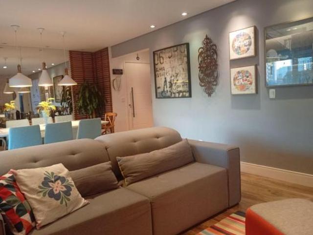 Apartamento com 3 dormitórios à venda, 130 m² por R$ 1.376.000,00 Baeta Neves São Bernardo do Ca