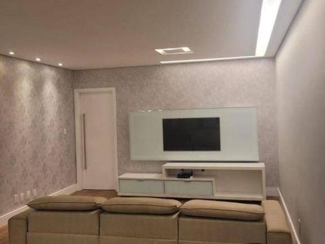 Apartamento com 3 dormitórios à venda, 130 m² por R$ 1.390.000,00 Boqueirão Santos/SP