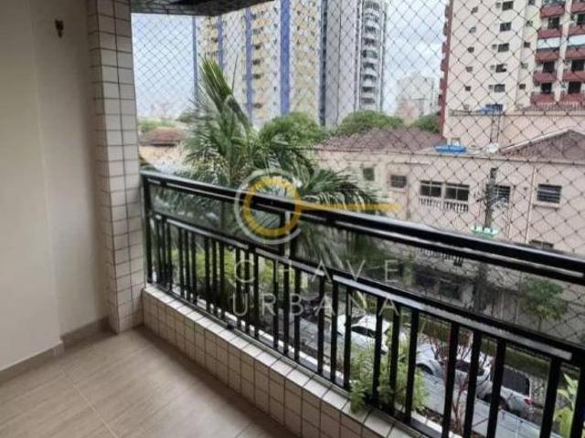 Apartamento com 3 dormitórios à venda, 130 m² por R$ 1.390.000,00 Boqueirão Santos/SP