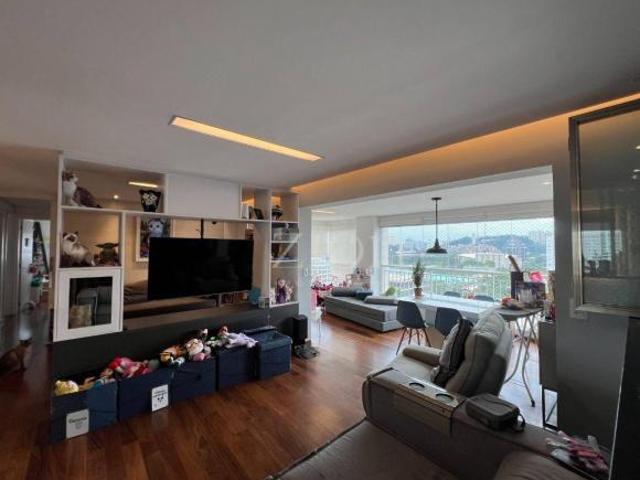 Apartamento com 3 dormitórios à venda, 130 m² por R$ 1.390.000 Santo Amaro São Paulo/SP