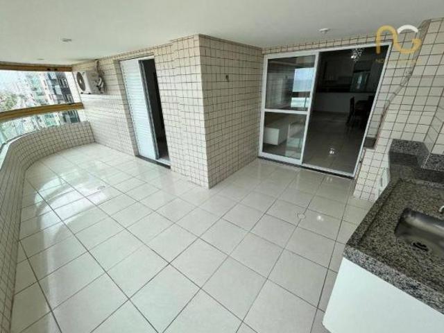 Apartamento com 3 dormitórios à venda, 130 m² por R$ 1.450.000,00 Aviação Praia Grande/SP