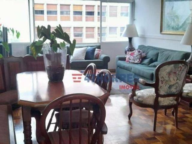 Apartamento com 3 dormitórios à venda, 130 m² por R$ 1.480.000,00 Higienópolis São Paulo/SP