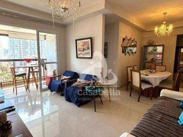 Apartamento com 3 dormitórios à venda, 130 m² por R$ 1.500.000,00 Gonzaga Santos/SP