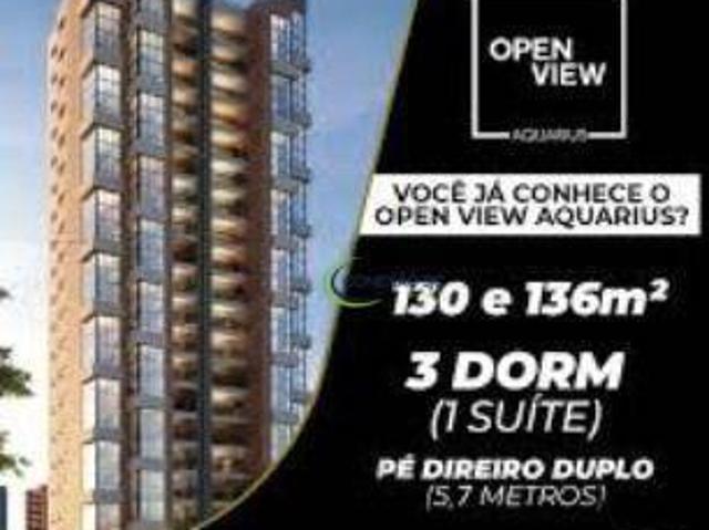 Apartamento com 3 dormitórios à venda, 130 m² por R$ 1.500.000,00 Jardim Aquarius São José dos C