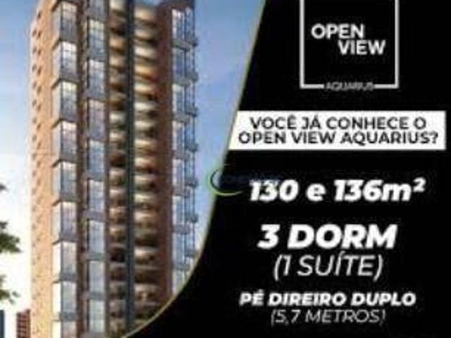 Apartamento com 3 dormitórios à venda, 130 m² por R$ 1.500.000,00 Jardim Aquarius São José dos C