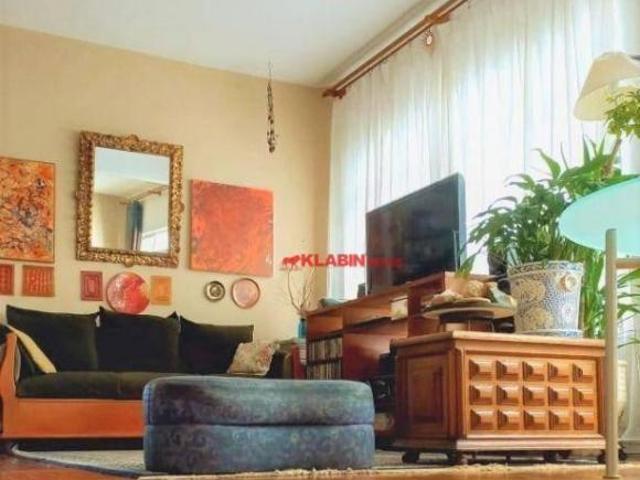 Apartamento com 3 dormitórios à venda, 130 m² por R$ 1.580.000,00 Consolação São Paulo/SP