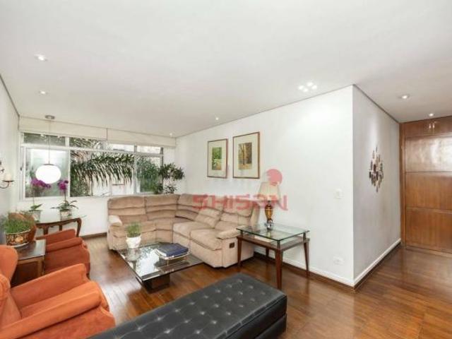 Apartamento com 3 dormitórios à venda, 130 m² por R$ 1.590.000 Jardim Paulista