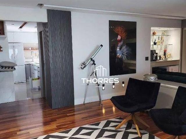 Apartamento com 3 dormitórios à venda, 130 m² por R$ 1.600.000,00 Baeta Neves São Bernardo do Ca