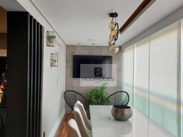 Apartamento com 3 dormitórios à venda, 130 m² por R$ 1.600.000,00 Baeta Neves São Bernardo do Ca