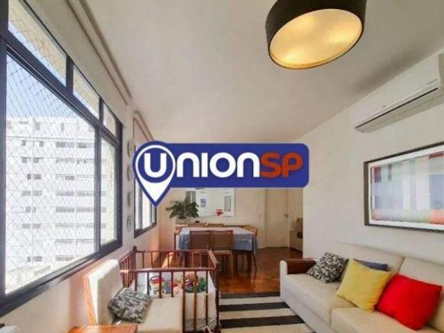 Apartamento com 3 dormitórios à venda, 130 m² por R$ 1.650.000,00 Higienópolis São Paulo/SP