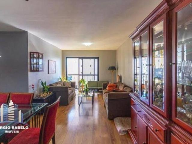 Apartamento com 3 dormitórios à venda, 130 m² por R$ 1.800.000,00 Moema São Paulo/SP