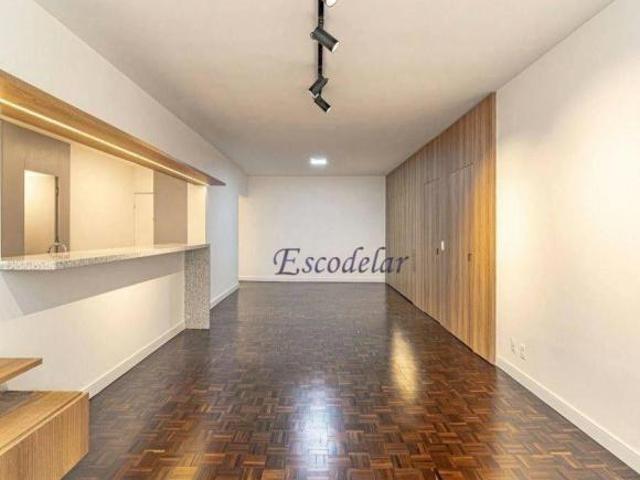 Apartamento com 3 dormitórios à venda, 130 m² por R$ 1.800.001,00 Jardim Paulista São Paulo/SP