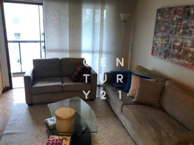Apartamento com 3 dormitórios à venda, 130 m² por R$ 1.900.000,00 Pinheiros São Paulo/SP