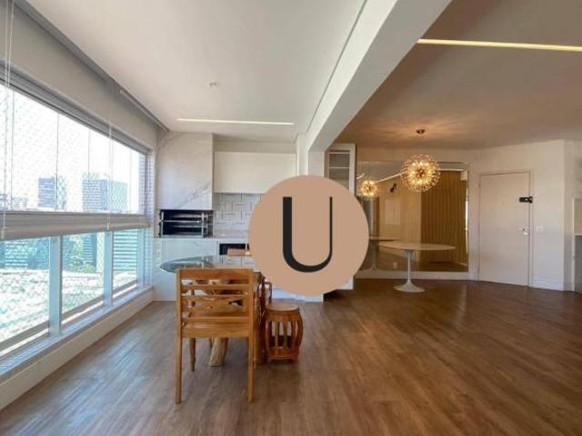 Apartamento com 3 dormitórios à venda, 130 m² por R$ 2.090.000,00 Brooklin São Paulo/SP