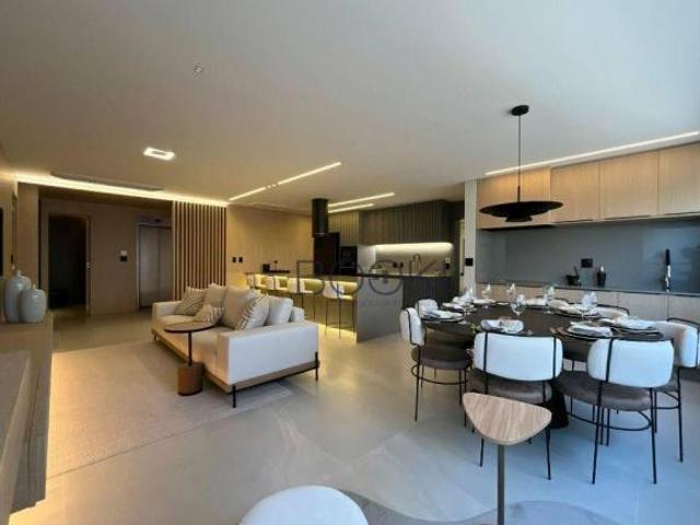 Apartamento com 3 dormitórios à venda, 130 m² por R$ 2.090.000,00 Brooklin São Paulo/SP