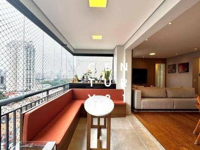 Apartamento com 3 dormitórios à venda, 130 m² por R$ 2.200.000,00 Vila Leopoldina São Paulo/SP