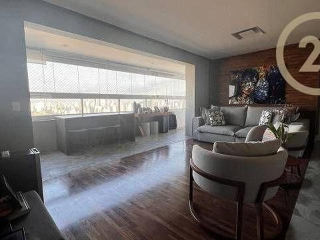 Apartamento com 3 dormitórios à venda, 130 m² por R$ 2.200.000,00 Brooklin São Paulo/SP