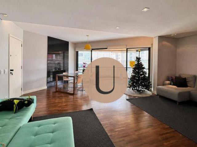 Apartamento com 3 dormitórios à venda, 130 m² por R$ 2.380.000,00 Itaim Bibi São Paulo/SP