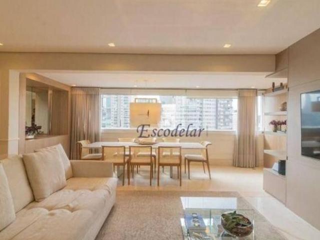 Apartamento com 3 dormitórios à venda, 130 m² por R$ 2.500.000,00 Brooklin São Paulo/SP