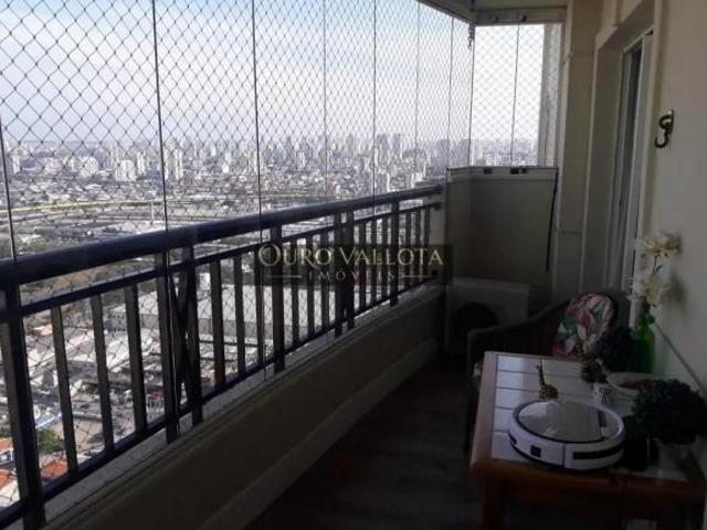 Apartamento com 3 dormitórios à venda, 130 m² por R$ 2.500.000,00 Parque da Mooca São Paulo/SP