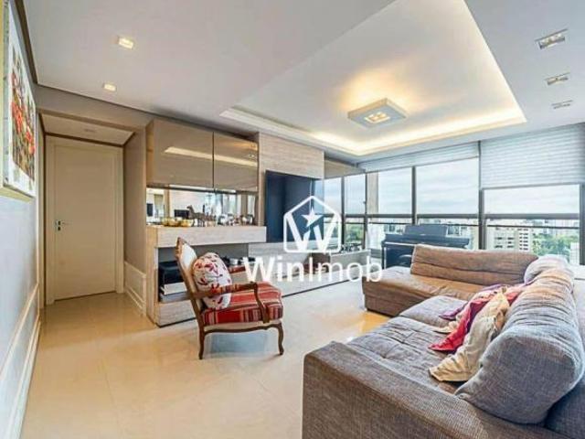 Apartamento com 3 dormitórios à venda, 130 m² por R$ 2.590.000,00 Três Figueiras Porto Alegre/RS