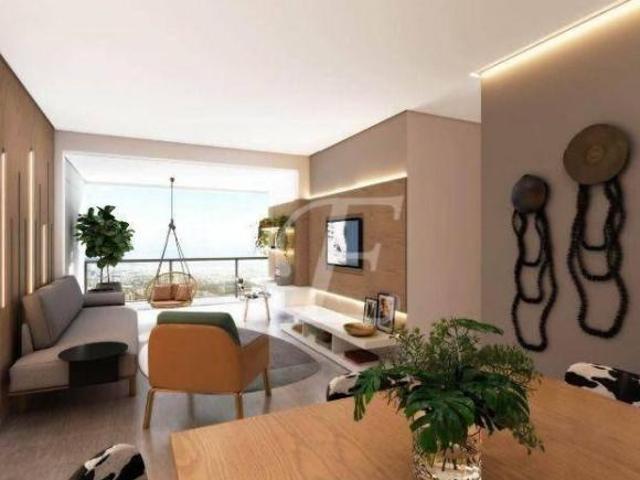 Apartamento com 3 dormitórios à venda, 130 m² por R$ 3.119.188,00 Pinheiros São Paulo/SP