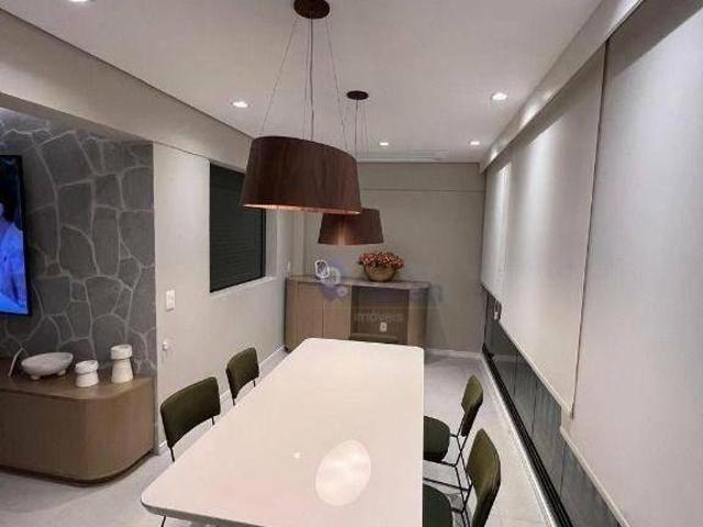 Apartamento com 3 dormitórios à venda, 130 m² por R$ 3.800.000,00 Brooklin Paulista São Paulo/SP