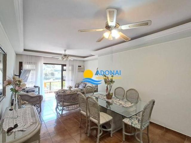 Apartamento com 3 dormitórios à venda, 130 m² por R$ 480.000,00 Enseada Guarujá/SP