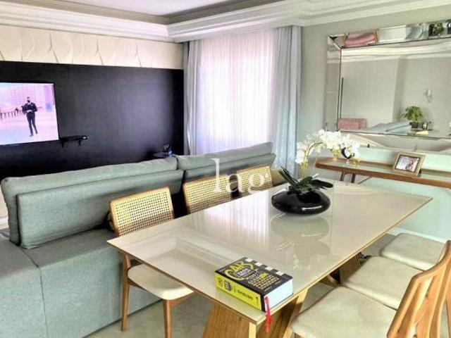 Apartamento com 3 dormitórios à venda, 130 m² por R$ 590.000,00 Vila São João Sorocaba/SP
