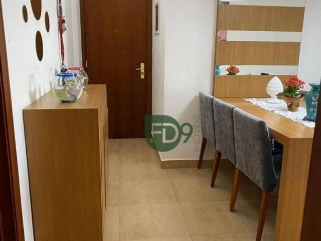 Apartamento com 3 dormitórios à venda, 130 m² por R$ 650.000,00 Vila Nossa Senhora de Fátima Ame