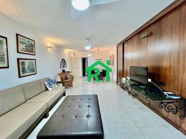 Apartamento com 3 dormitórios à venda, 130 m² por R$ 650.000 Enseada Guarujá/SP